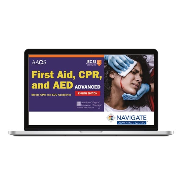 Navigate Advantage Access for Advanced First Aid, CPR & AED