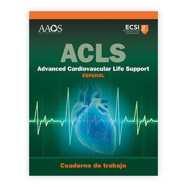 ACLS libro electrónico y ACLS cuaderno de trabajo - ETATNT