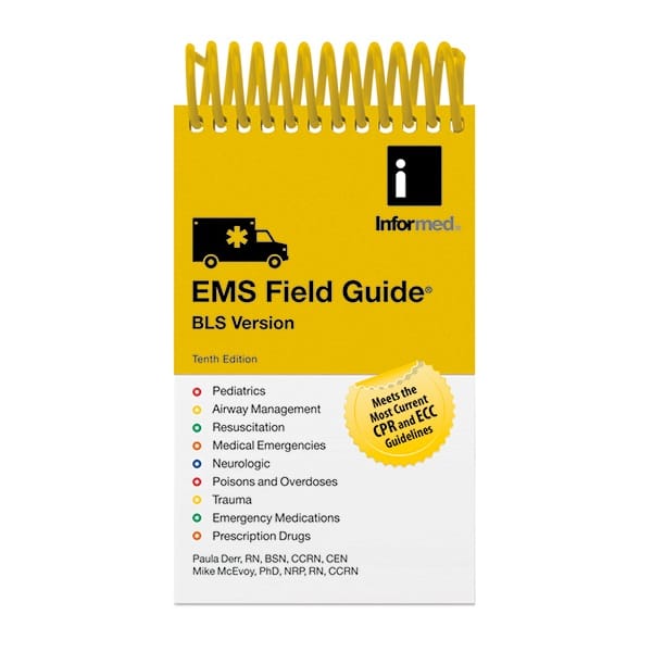 EMS Field Guide BLS: 10th Edition | ETATNT