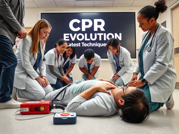 CPR Evolution: Latest Techniques You Should Know. | ETATNT