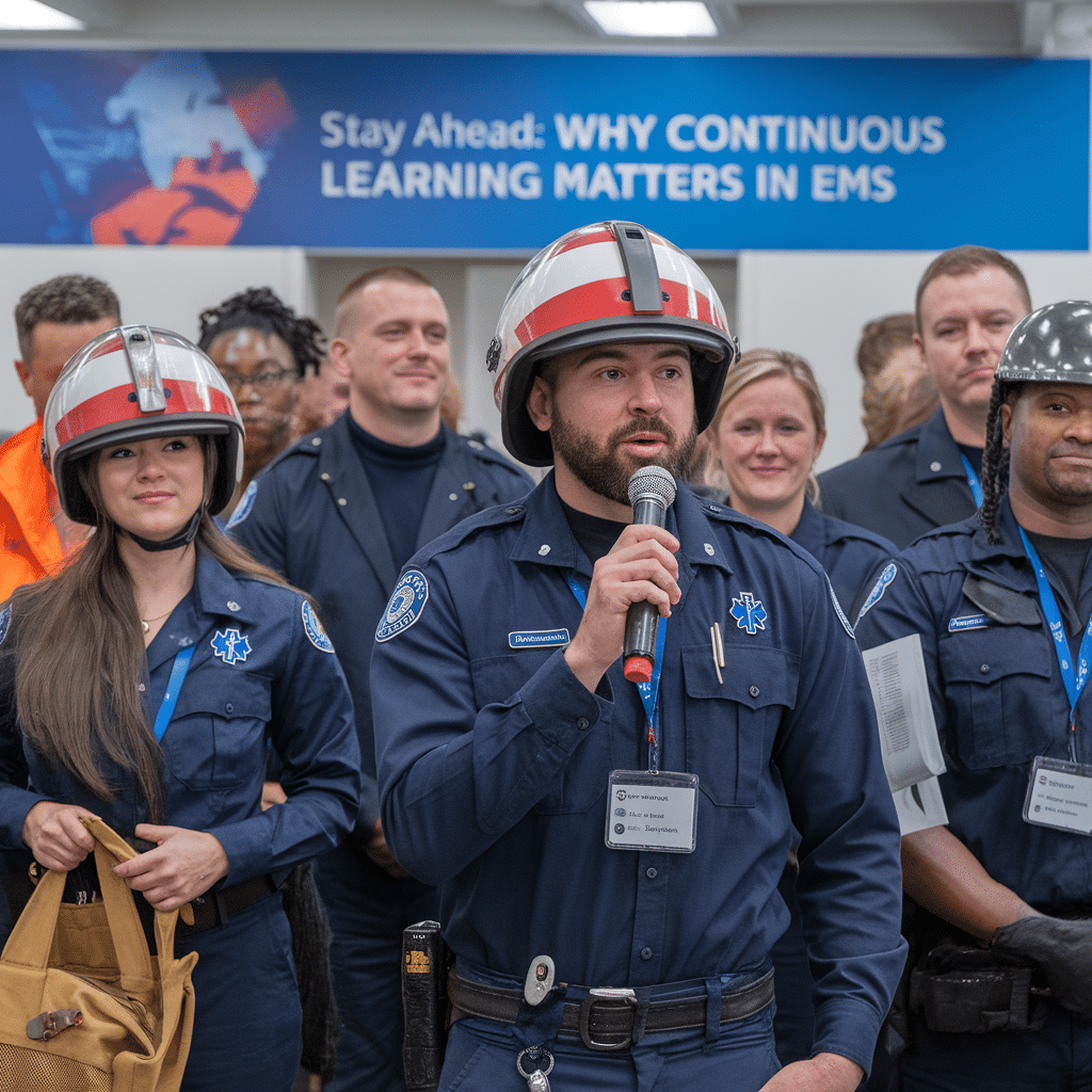Stay Ahead: Why Continous Learning Matters in EMS | ETATNT