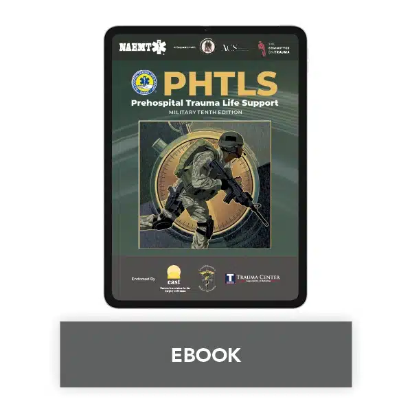 PHTLS Military Edition eBook for Tactical Combat Care